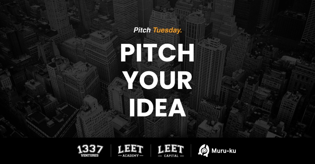 Pitch Tuesday | Venture Capital Funding in Malaysia - 1337 Ventures