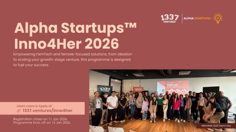 Alpha Startups™ Inno4Her 2026 to Accelerate FemTech and Women-Led ...